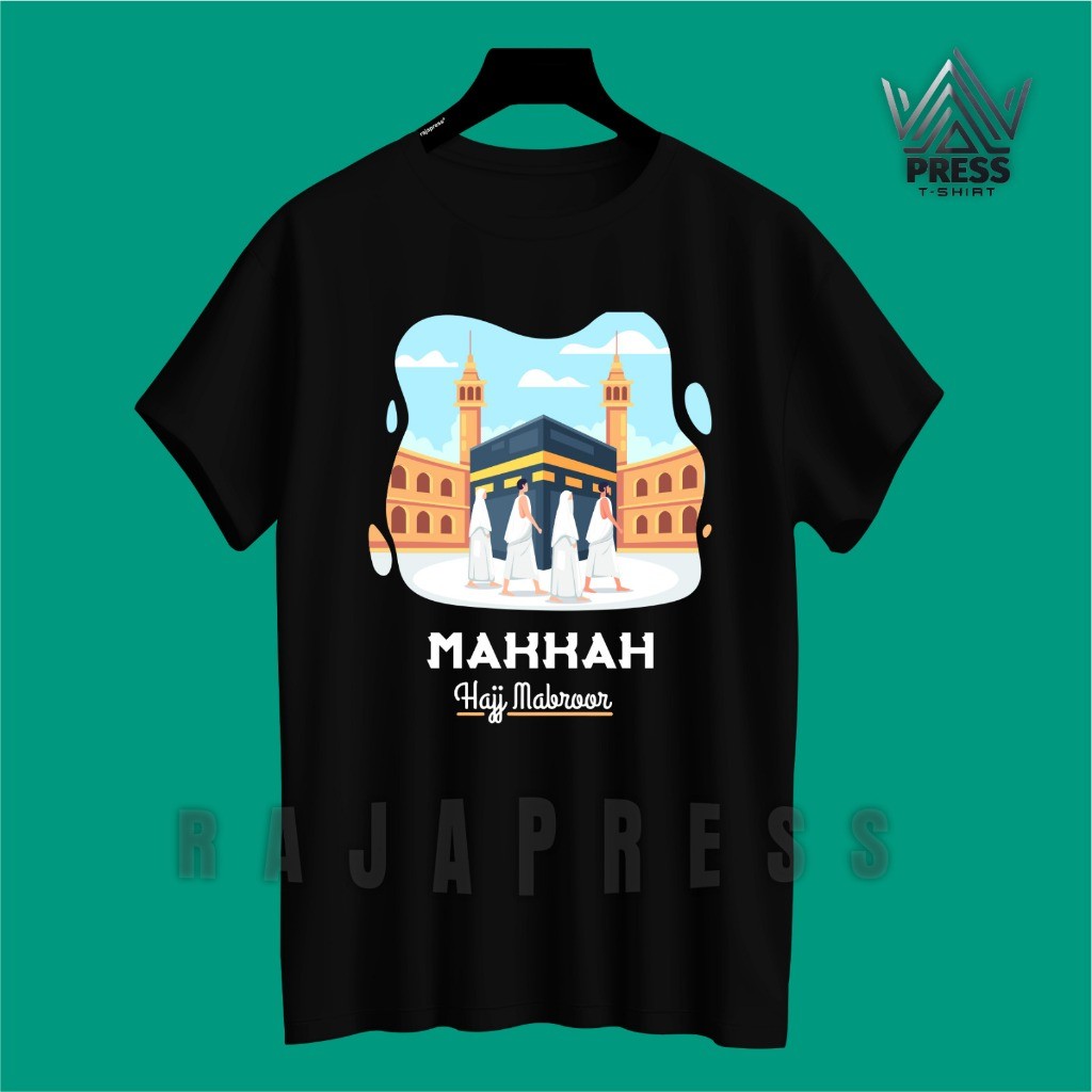 Souvenir T-shirts by Makkah mecca Madinah Umrah Umrah Combad 30s ...
