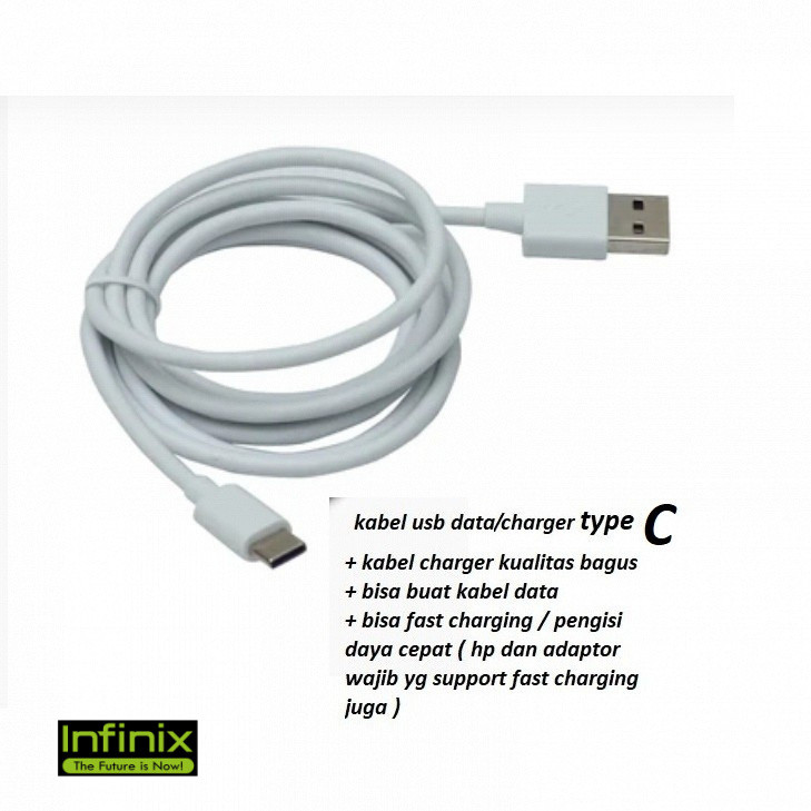 Usb type C charger cable infinix smart 9 (X6532) - smart 9 HD (X6532C ...