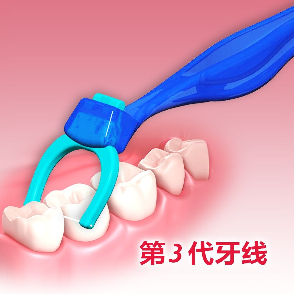 Benang gigi Family Pack Ultrafine Genuine rod flos gigi Posterior Gigi ...