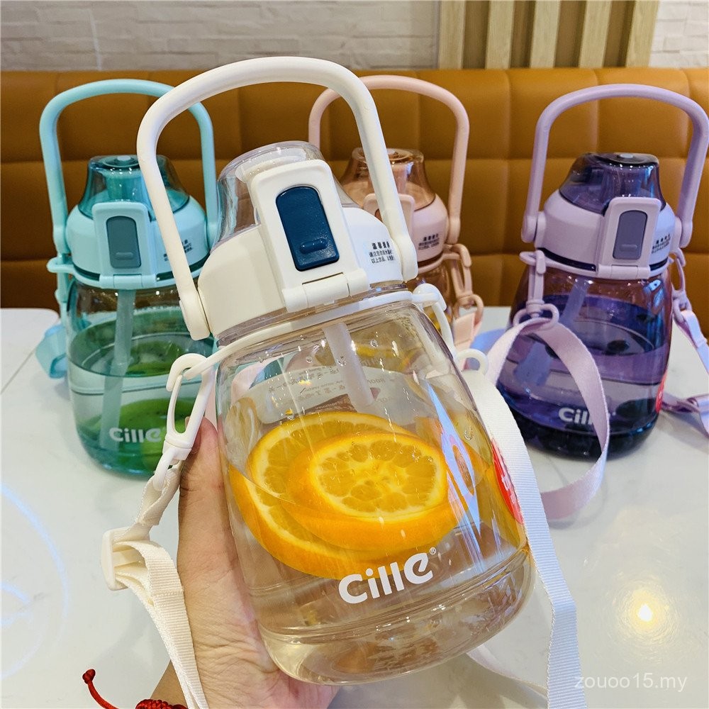 Botol Air Berkapasiti Besar Xile 1100ml untuk Pelajar Lelaki dengan ...