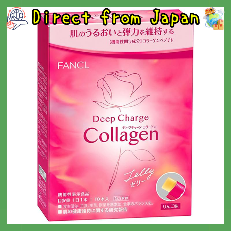 FANCL Deep Charge Collagen - Functional Food Supplement for Hydration ...