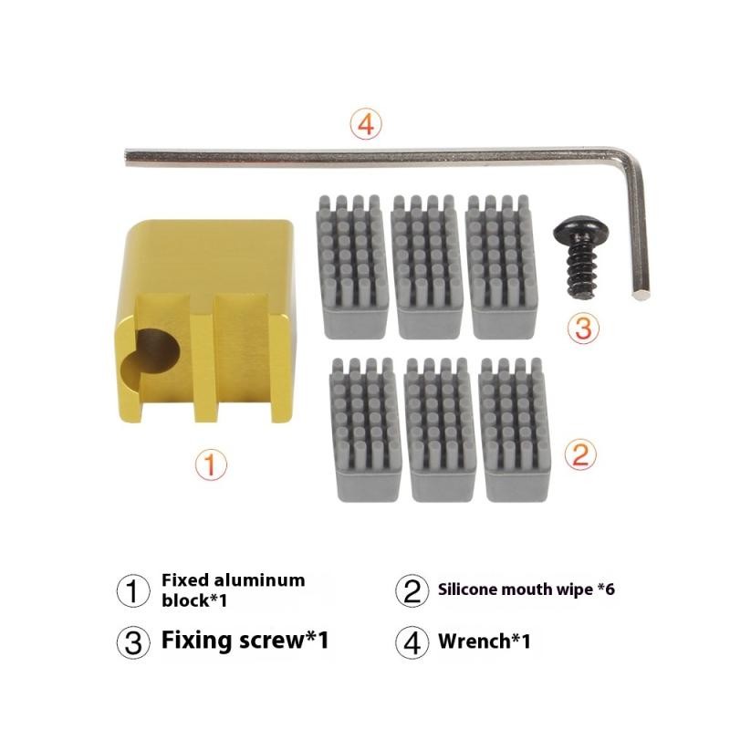 [guyumao] 1 Set Mounted Scrubbers Print Head Cleaner Printer Head ...