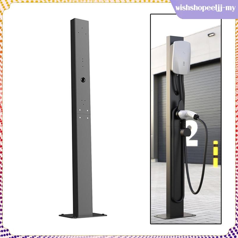 [WishshopeeljjMY] Vehicle Charging Pile EV Charging Mounting Pole Easy ...