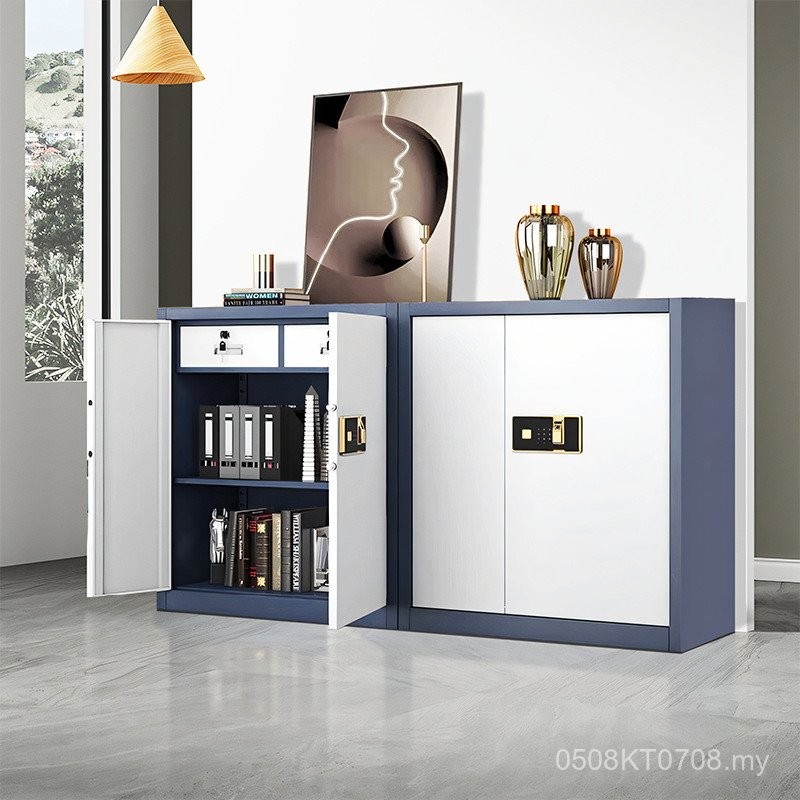 Office Electronic Locker Low Cabinet File Data Combination Lock File ...