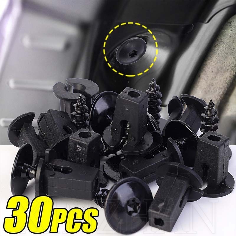 10/20/30PCS Car Fender Fixing Screw - For VW Passat Golf Audi - Wheel ...