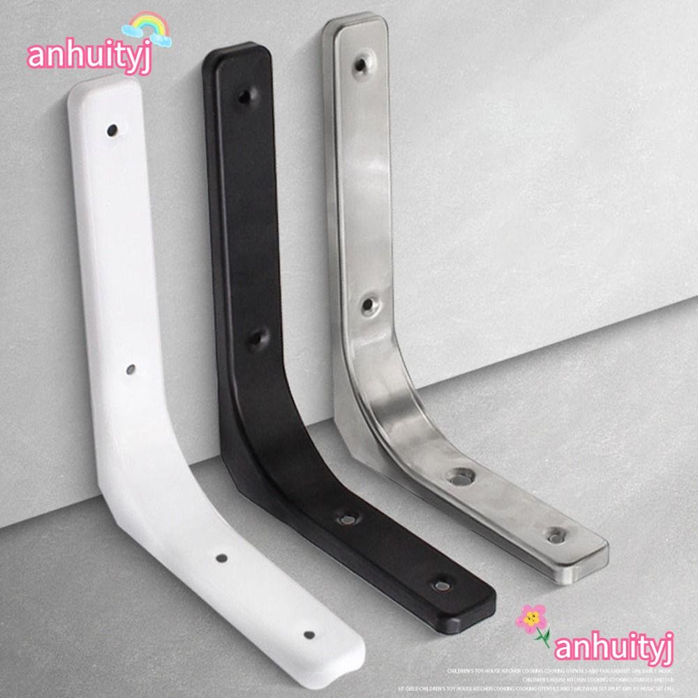 LANJ Triangle Angle Bracket Shelf Support Bracket Steel Adjustable Wall ...