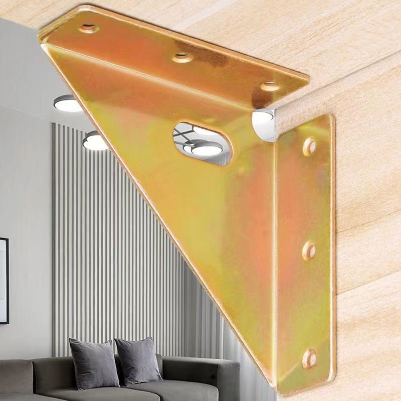 Thickened Three-Sided Fixed Angle Iron Bed Angle Code Left Right Bed ...