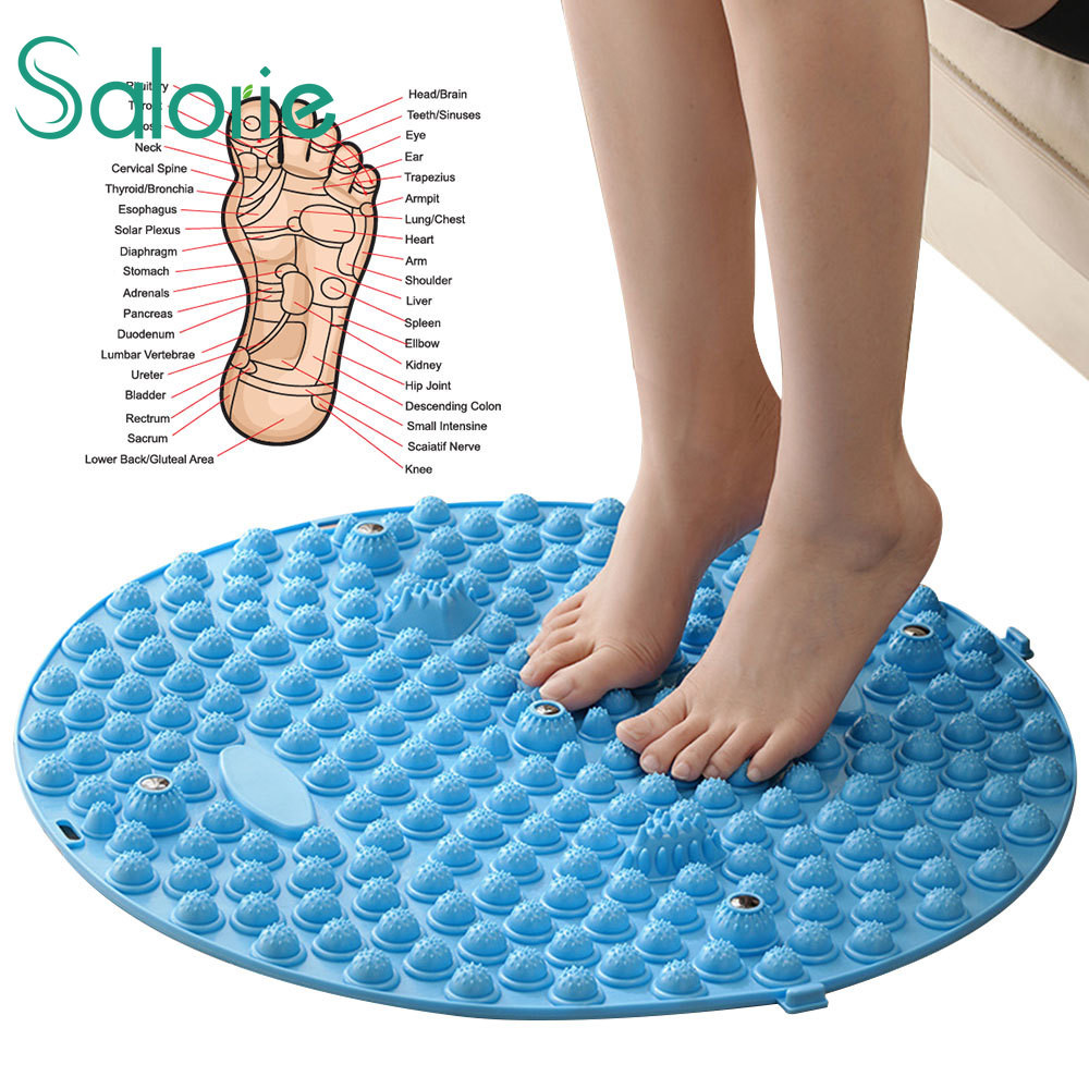 Salorie Finger Pressure Board Foot Massage Pad Foot Toe Meridian ...