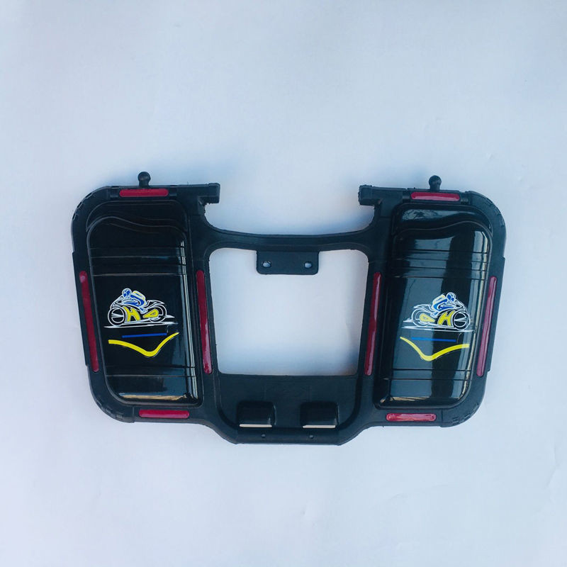 Motorcycle Bumper Extra Thick Front Guard Men's 125 Guard with Lid with ...