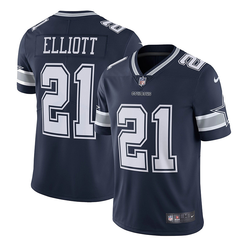 Nfl Rugby Jersey Dallas Cowboys Dallas Cowboys 21 #Elliott Embroidered ...
