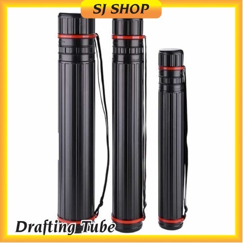 Drafting Tube | Retractable Drawing Picture Storage Tube Painting ...