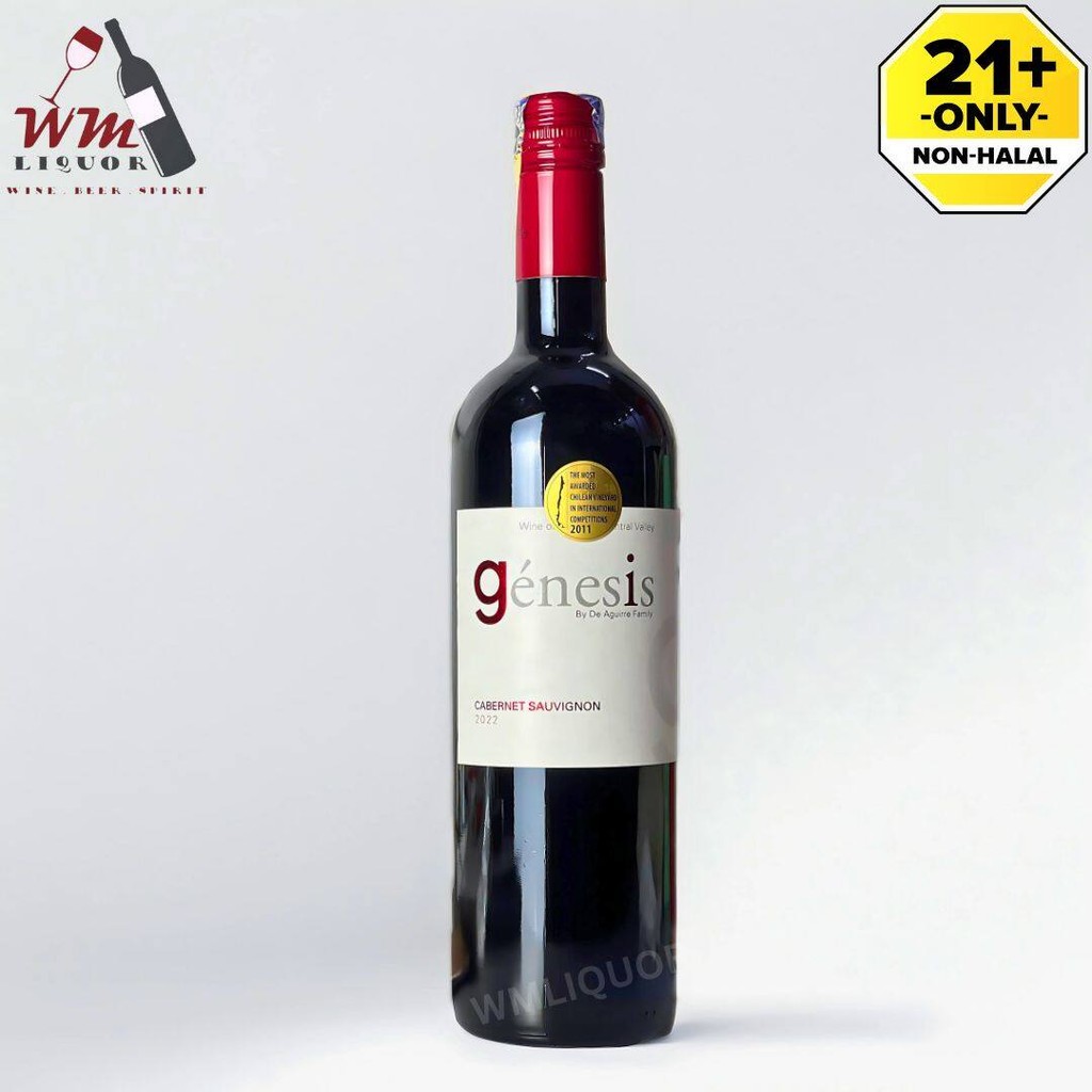 Genesis Cabernet Sauvignon 2022 (750ml) | Shopee Malaysia