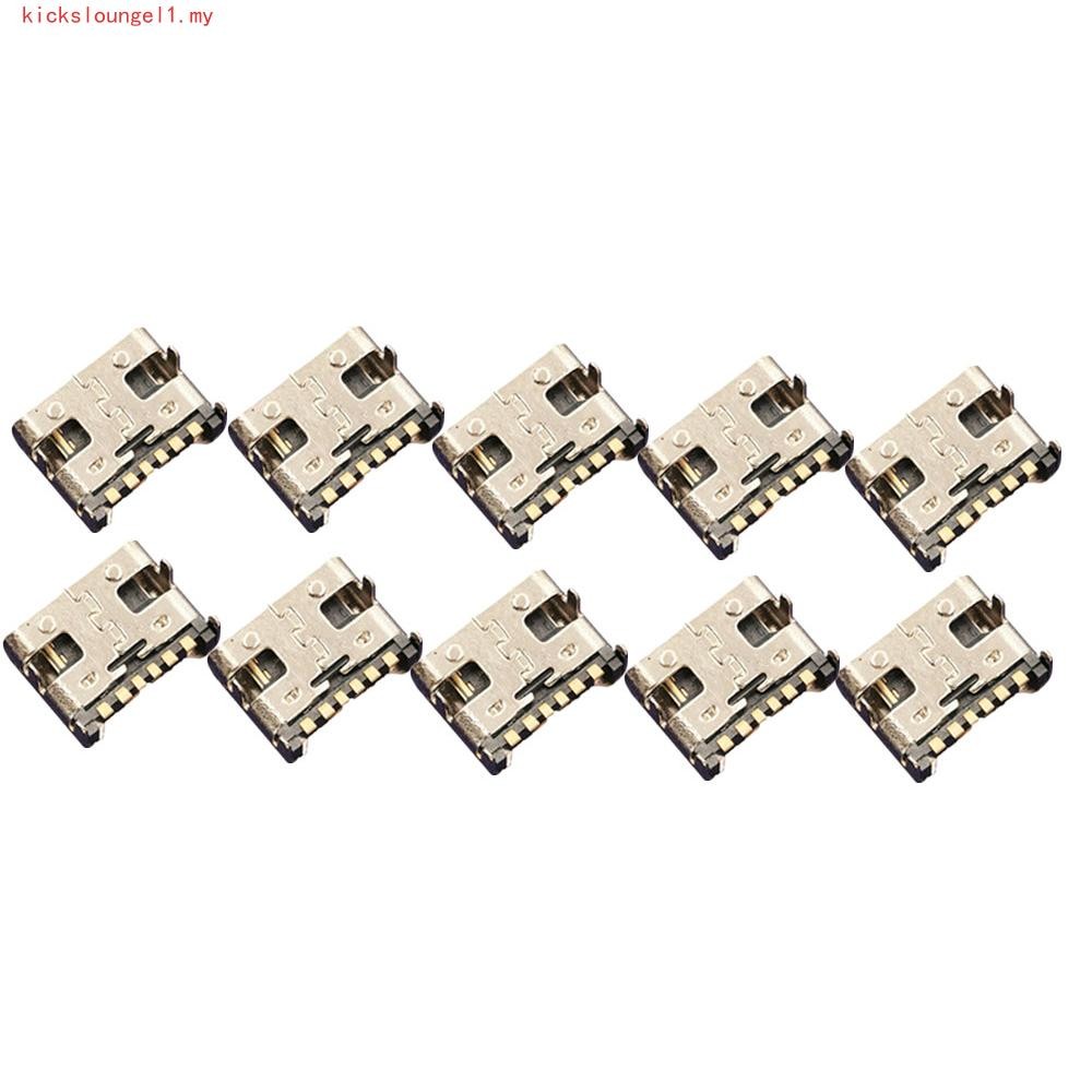 KICKSLOUNGEL Type-C Female Mobile Phone 6 Pin Charging Port DIY SMD DIP ...
