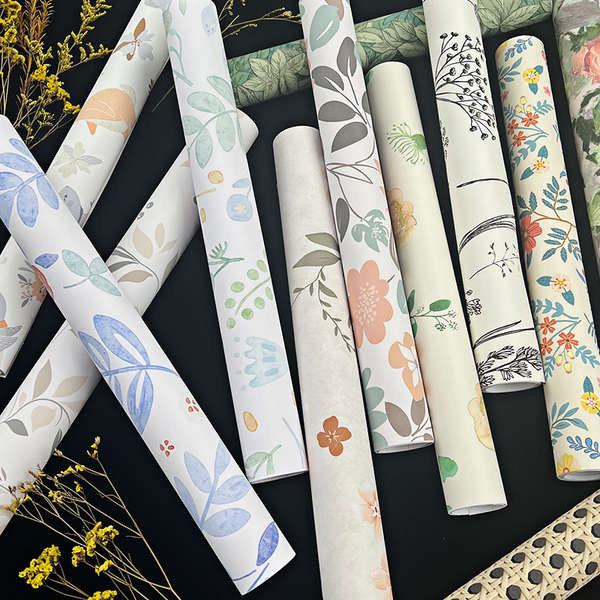 wall paper kitchen wall paper 3d wall paper dinding Perabot lama yang ...