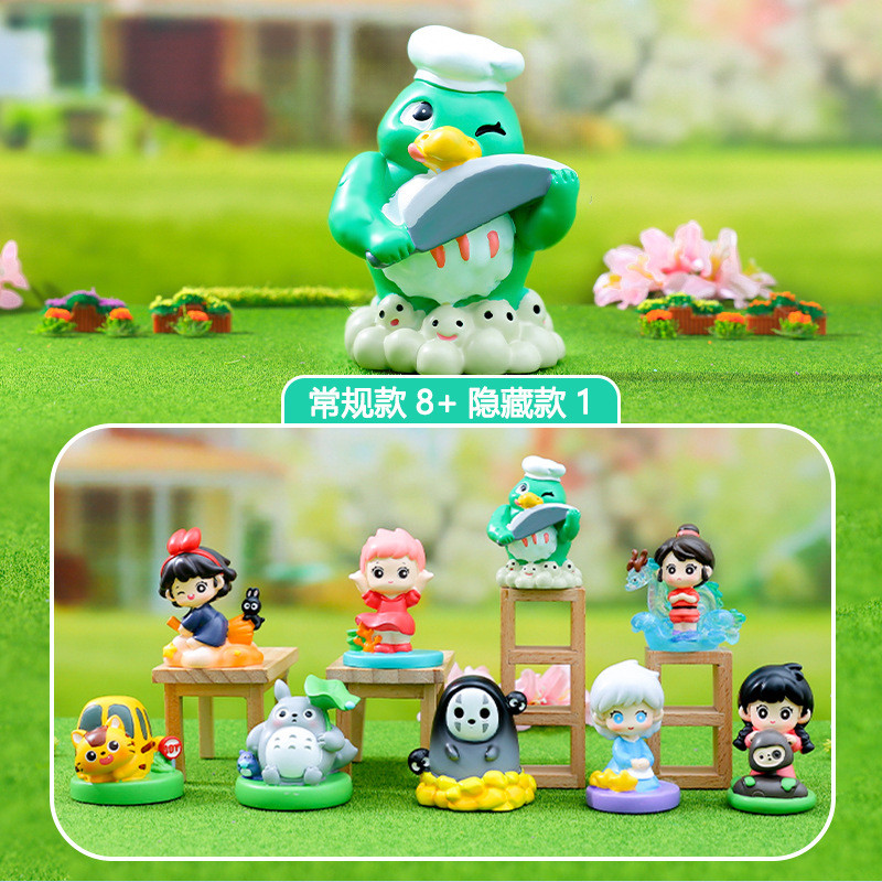 Fairy Tale Town's Elf Mystery Box Surprise Figure Desktop Decoration ...
