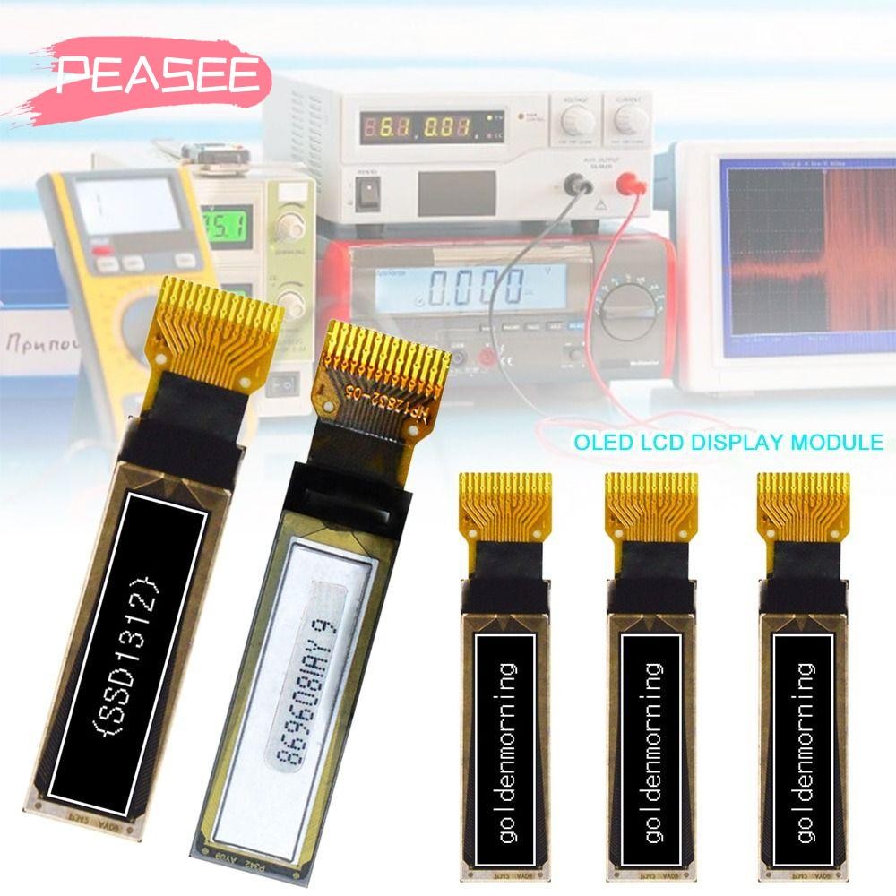 [PEASEE] OLED Screen Board, 0.87 inch White light OLED Screen Display ...
