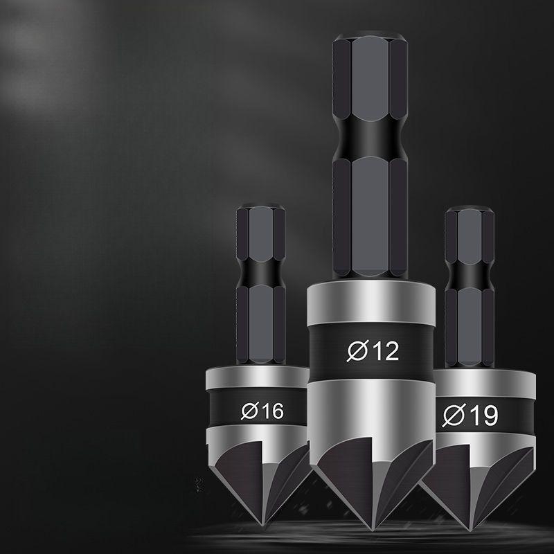 New Five-Blade Chamfering Knife Deburring Chamfering Device Five-Blade ...