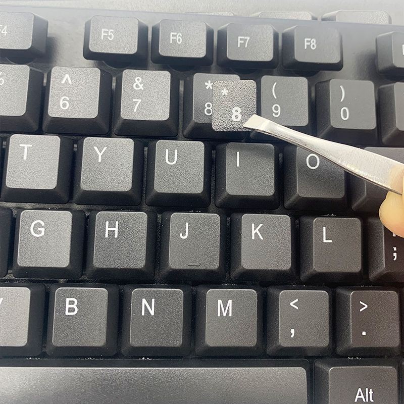Keyboard Sticker Button Sticker Letter Sticker Desktop Computer ...