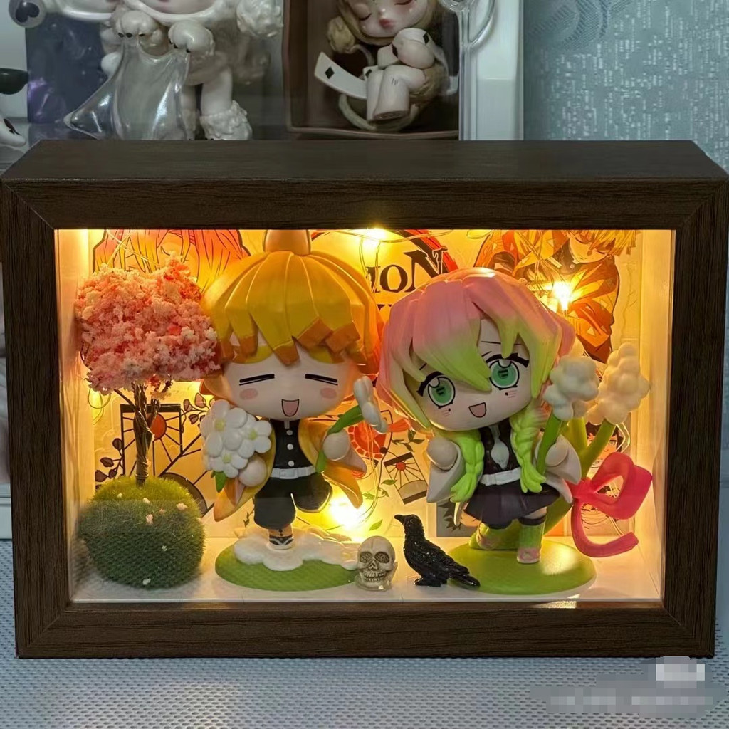 Demon Slayer Blade Mystery Box Birth Flower Series Tanjirou Nezuko ...