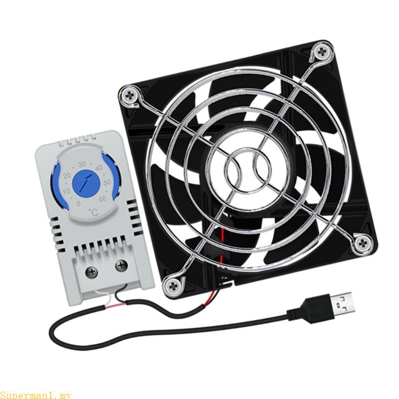 Best USB Computer Cooling Fan Speed 80mm Computer Fan Adjustable 5V USB ...