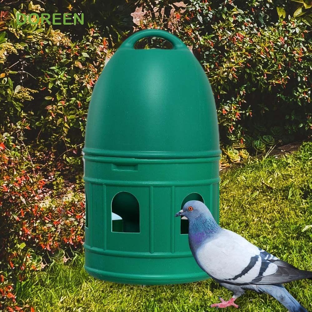 DOREEN Pigeon Water Dispenser Large Capacity Bird Supplies Feeder ...