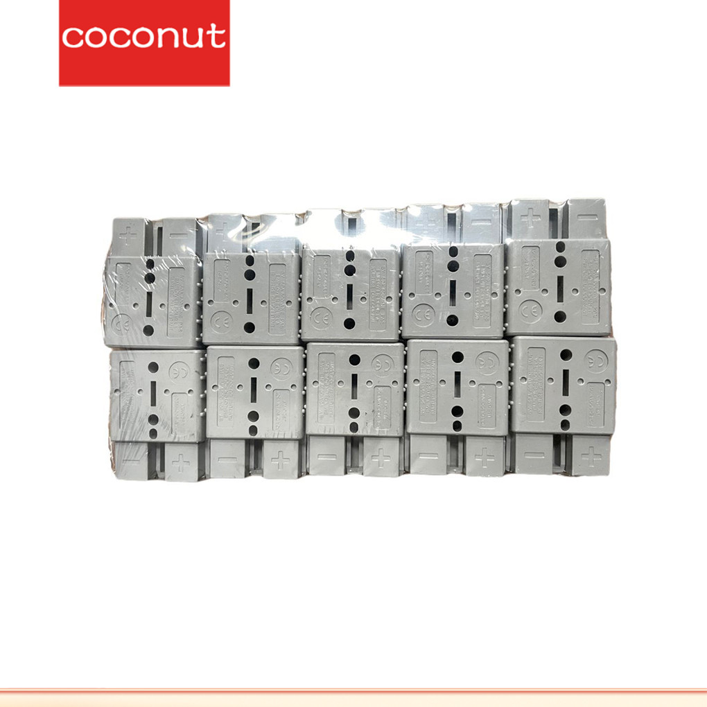 【Coco】2cm Bayonet 10 Pack Electric Forklift High Current Connector ...