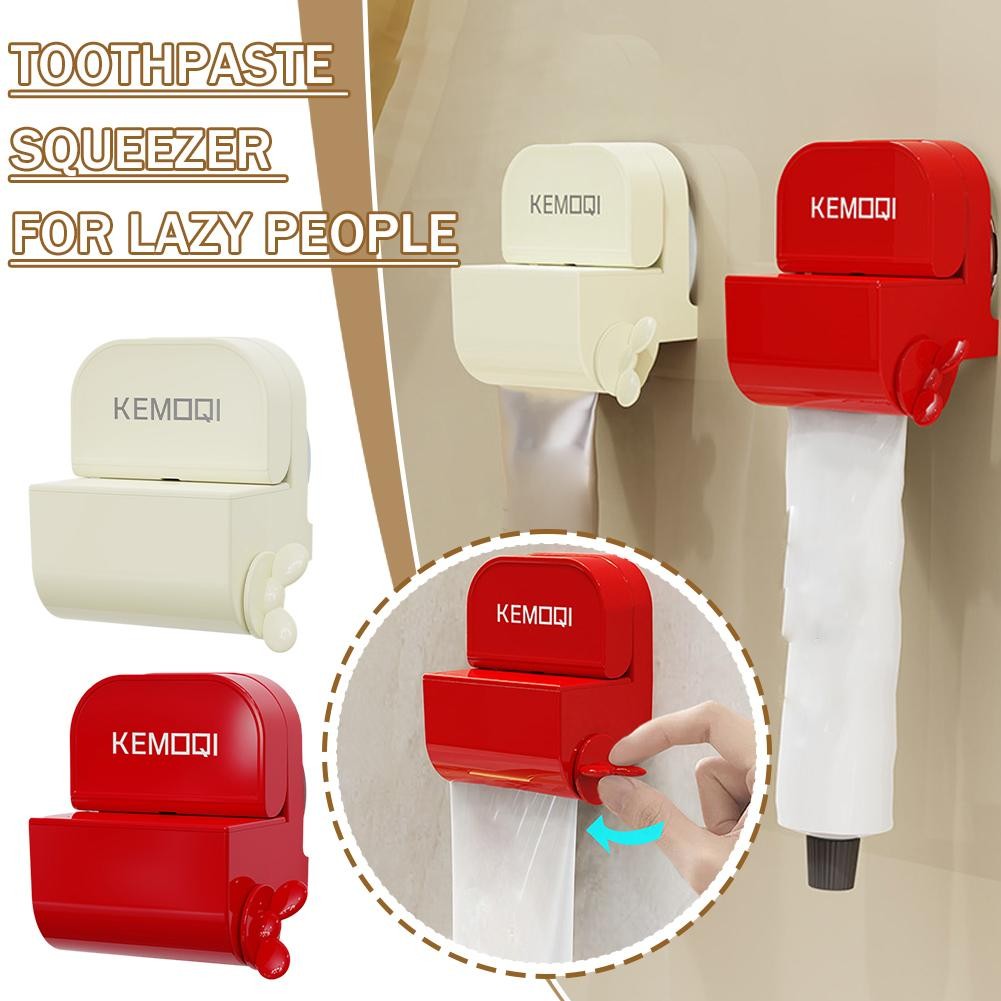 Toothpaste Squeezing Tool Rolling Toothpaste Squeezer Roller Tube ...