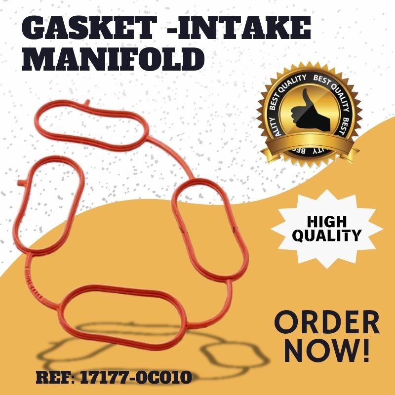 Intake Manifold Gasket for Toyota Fortuner AN50 (2005-2015) & Innova ...