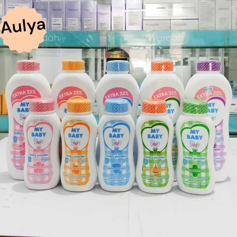 MY BABY Powder Bedak Bayi | Shopee Malaysia