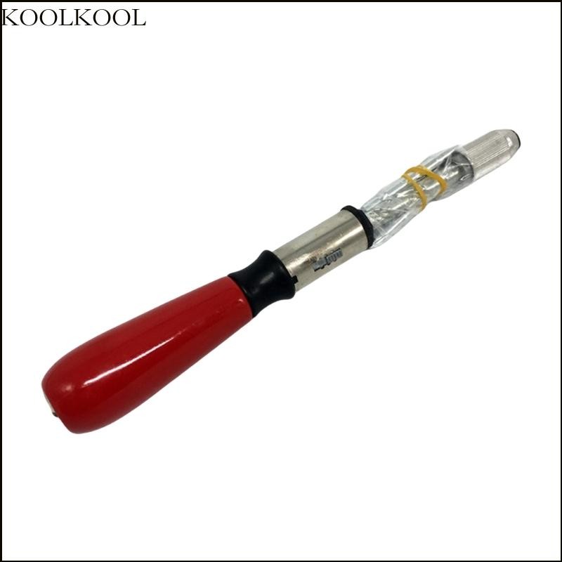 KOOK Push Pull Ratchet Screwdriver Semi-automatic Adjustment Spirals ...