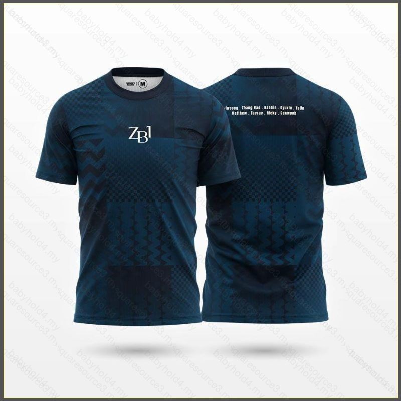 ZEROBASEONE ZB1 K-Pop Streetwear Jersey T-shirt Zhang Hao SUNG HAN BIN ...