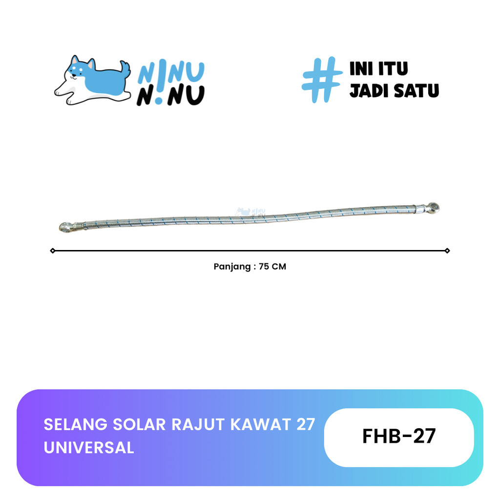 Universal Wire Knit Solar Hose 27 inch 68,5 cm | Shopee Malaysia