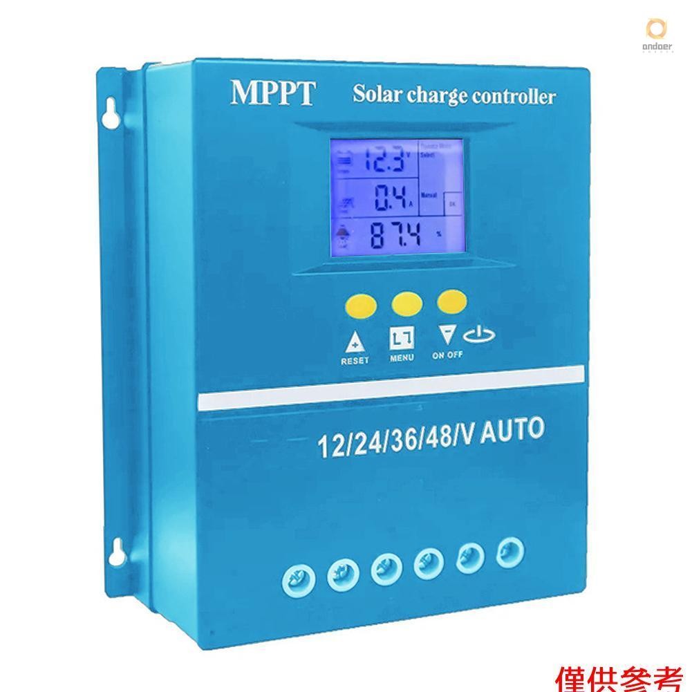 Maximum Power Point Tracking Solar Controller 12/24/36/48V Automatic Identification Intelligent ...