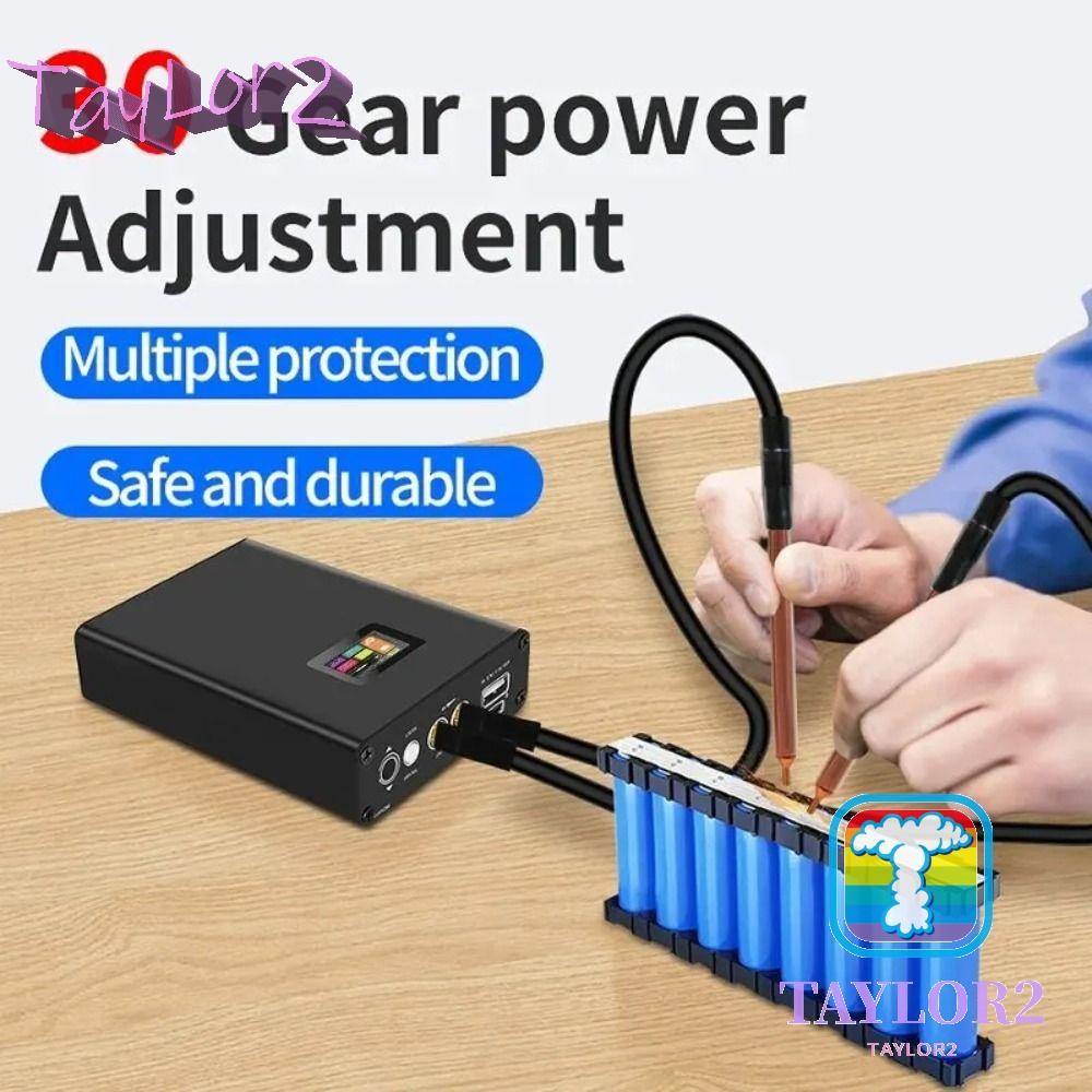 ATAYLOR Weld|Set, Safety Hand-held Spot Welder, Durable Compact Trigger ...