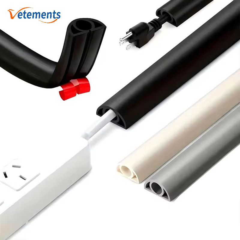 Floor Self Adhesive PVC Abrasion Resistant Cable Protection Strip ...