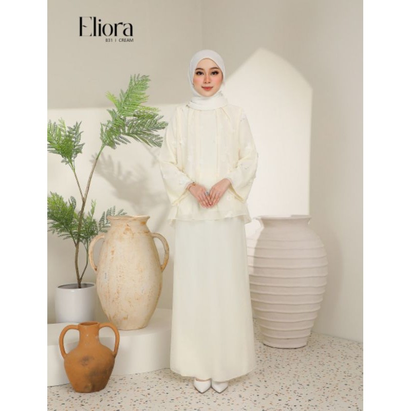 831ELIORA KURUNG MODERN / BAJU KURUNG RAYA 2025/ KURUNG RAYA MODERN ...