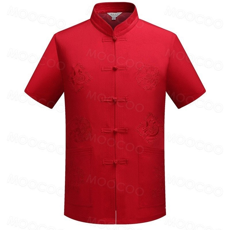 Tang suit men hanfu Chinese traditional wear Chinese style men's ...
