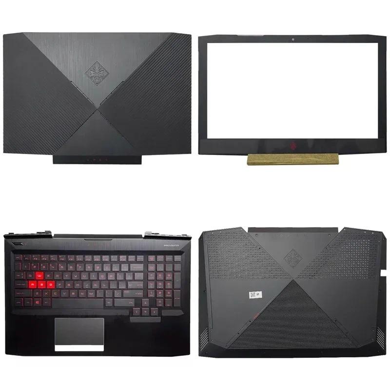 New For HP OMEN 3 15-CE TPN-Q194 Laptop LCD Back Cover Front Bezel ...