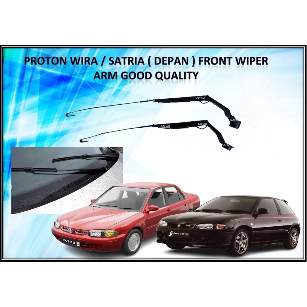 PROTON WIRA / SATRIA (DEPAN FRONT WIPER ARM) | Shopee Malaysia