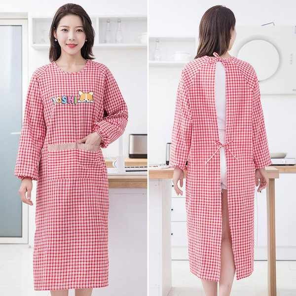 apron kitchen cotton apron apron water proof Apron dapur kapas isi ...
