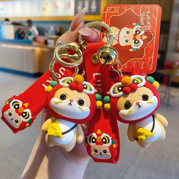 keychain mathcing couple keychain mathcing Tahun Baru Naga 2024, Tahun ...