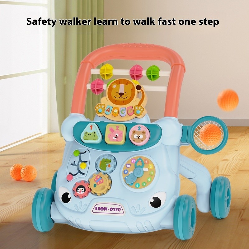 Baby Walker Toy - Triangular Stable Support Structure, Effectively ...
