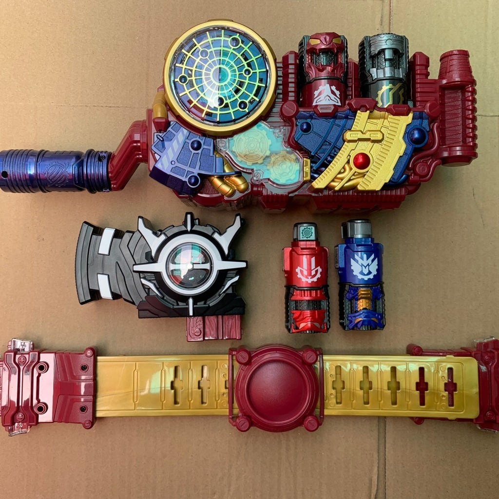 Bandai Kamen Rider Chuangqi BUILD Drive E Total Evolution Bottle Black ...