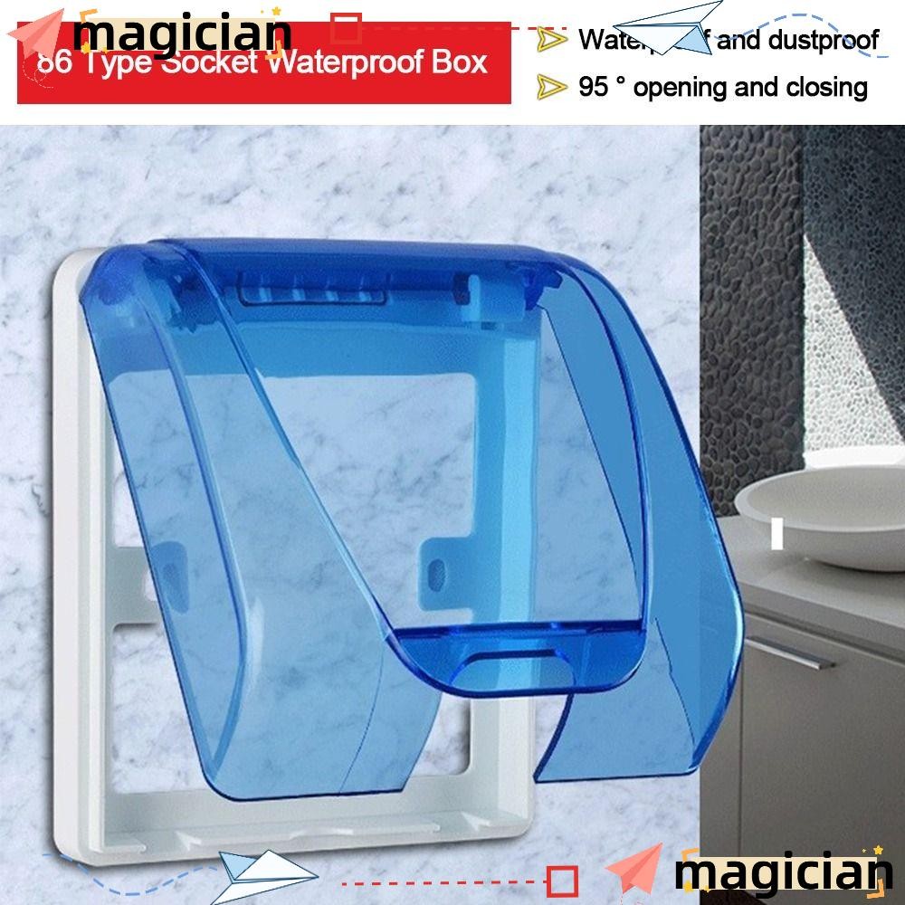 MAGIC Socket Waterproof Box, Wall-mounted Screw Installation Switch ...