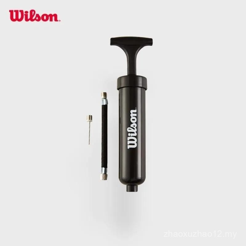 Wilson Wilson Basketball Pump Portable Air Needle Football Ball ...