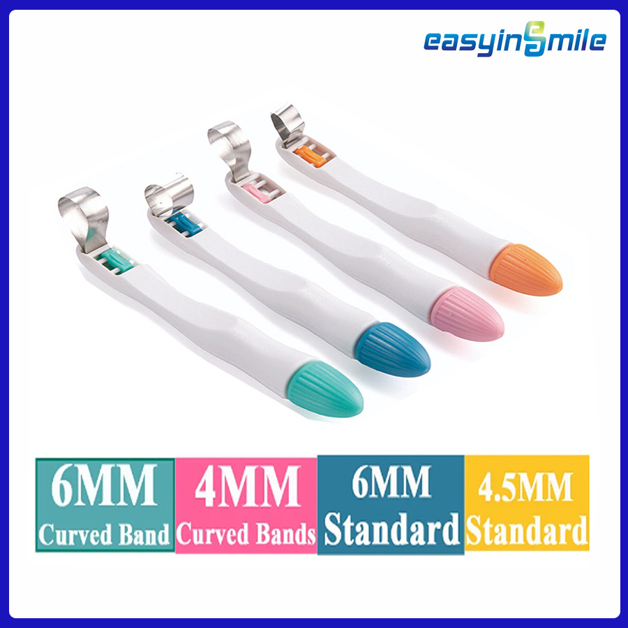 10/50pcs EASYINSMILE Dental Pro Matrix Bands Sectional Contoured ...