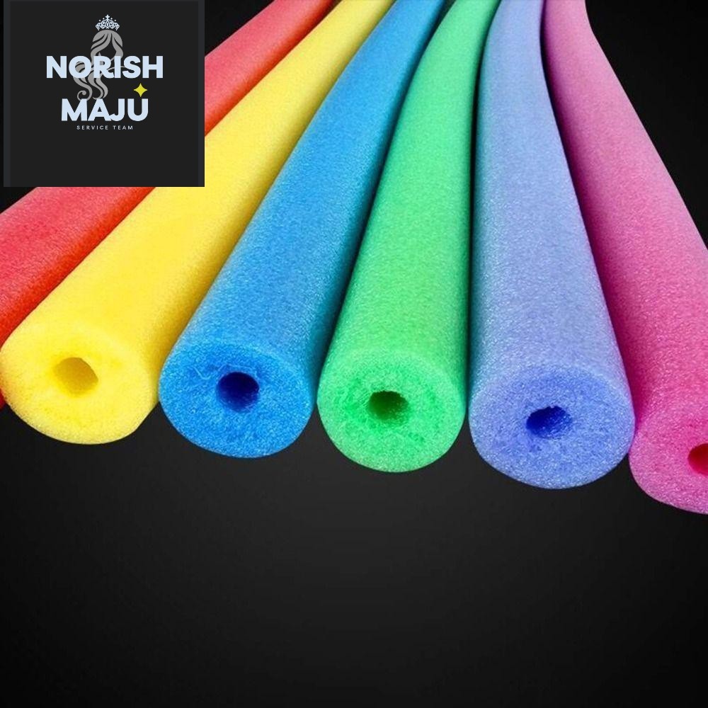 MiniUtensilAndTools Swimming Pool Foam Noodle, Flexible Noodle Float ...