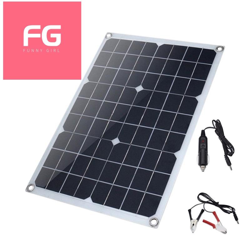 20W 18V Monocrystalline Solar Photovoltaic Panel Environmentally ...