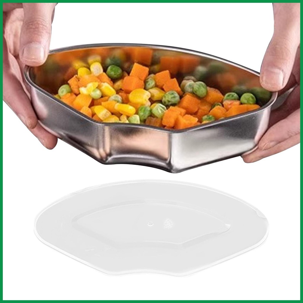 Steam Tray Fan-Shaped Stainless Steel Steaming Tray Insert Pot Food ...