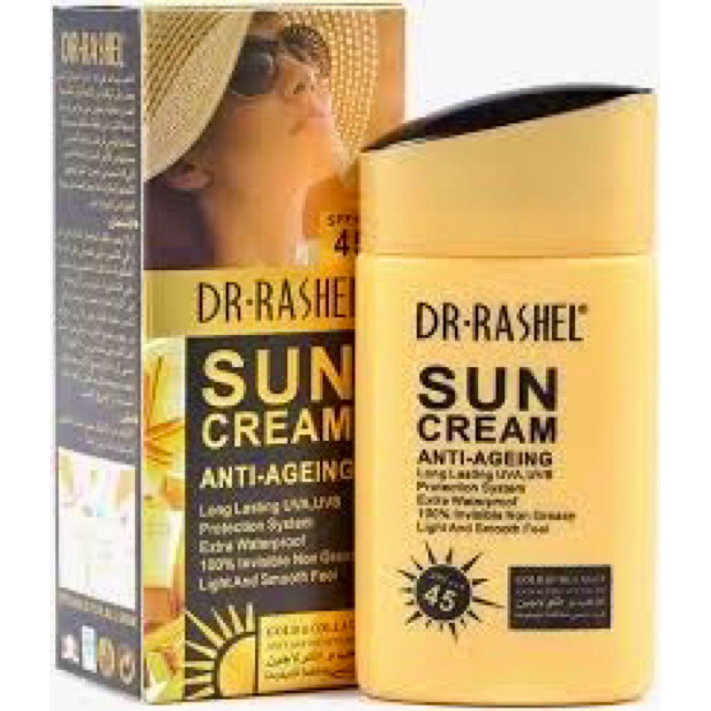 ORIGINAL DR. RASHEL SUNCREEN 100SPF | Shopee Malaysia